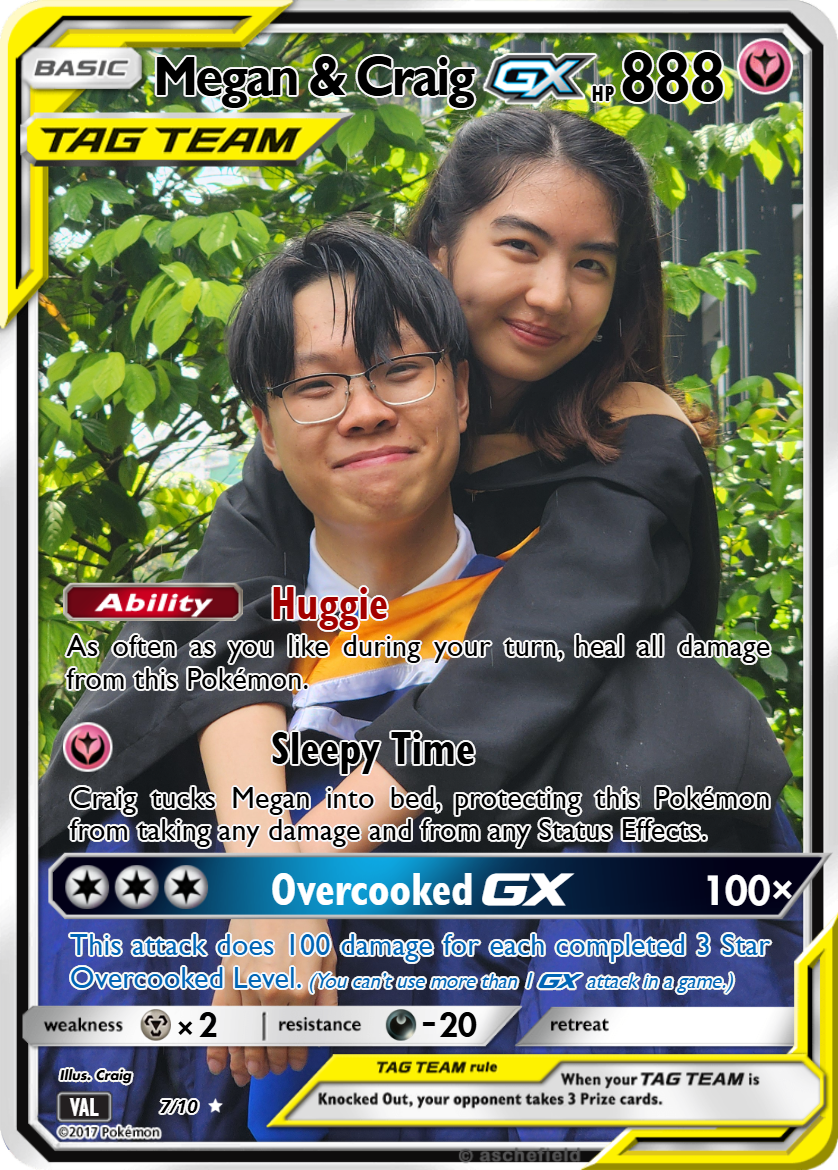 Megan & Craig - Bzrk | Pokécardmaker.net