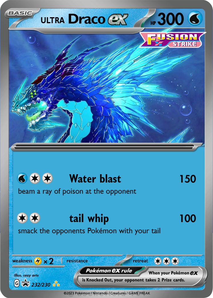 Draco - CARDMAKER30000 | Pokécardmaker.net