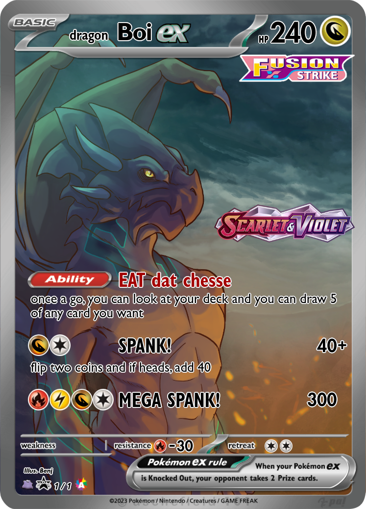 Boi - CARDmaker09909 | Pokécardmaker.net