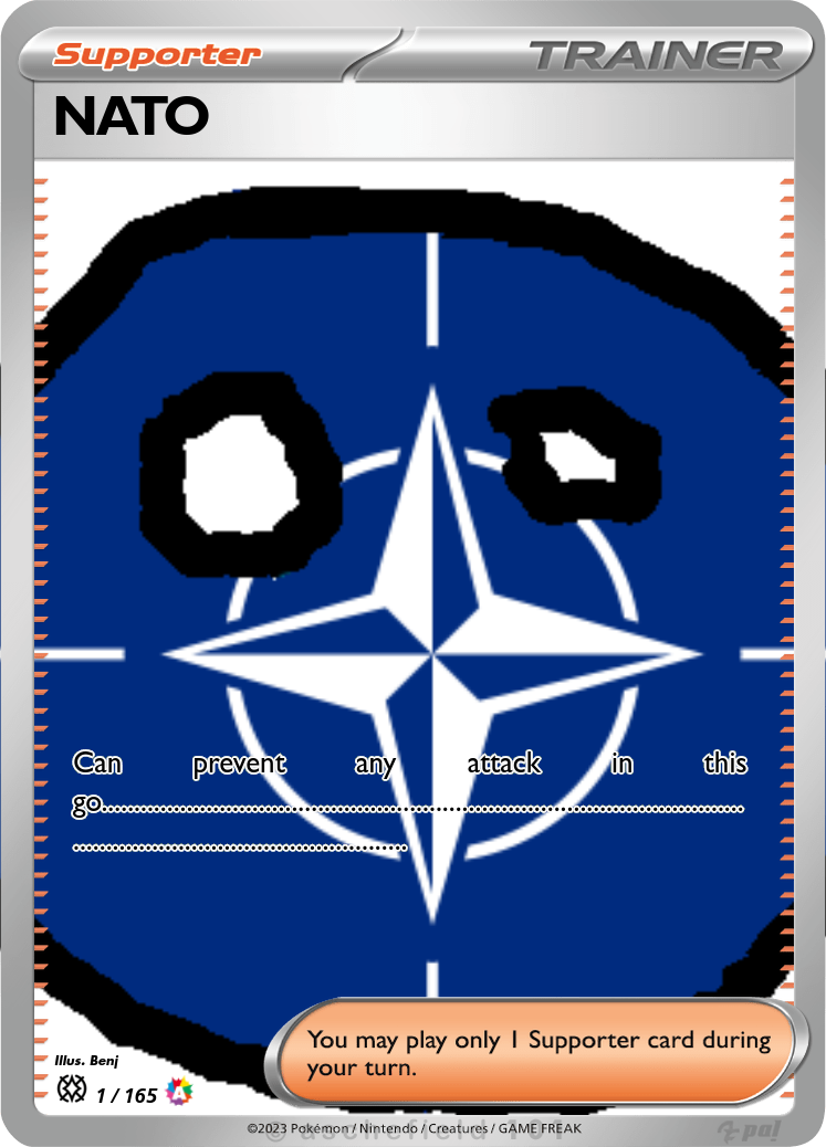 NATO - CARDmaker09909 | Pokécardmaker.net
