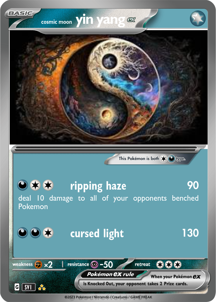 yin yang - CJROB | Pokécardmaker.net