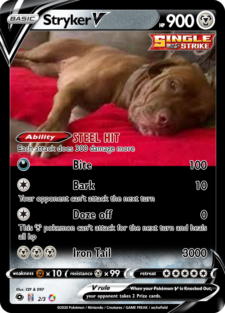 Stryker - CKF | Pokécardmaker.net