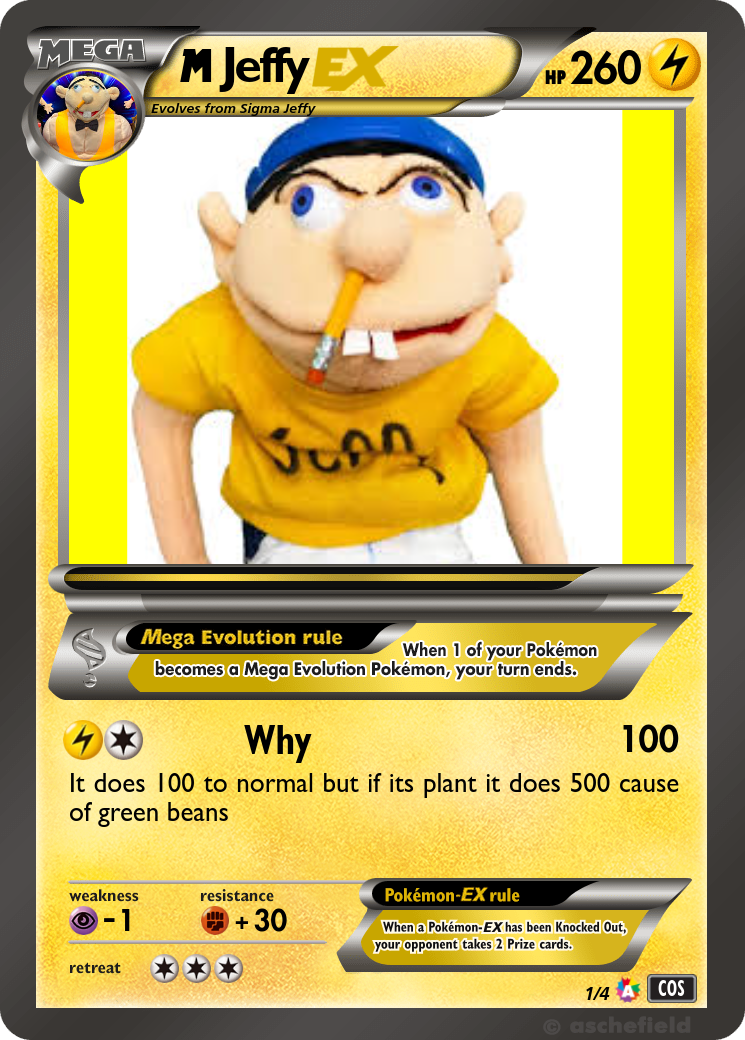 Jeffy - COS_SDCa13b | Pokécardmaker.net