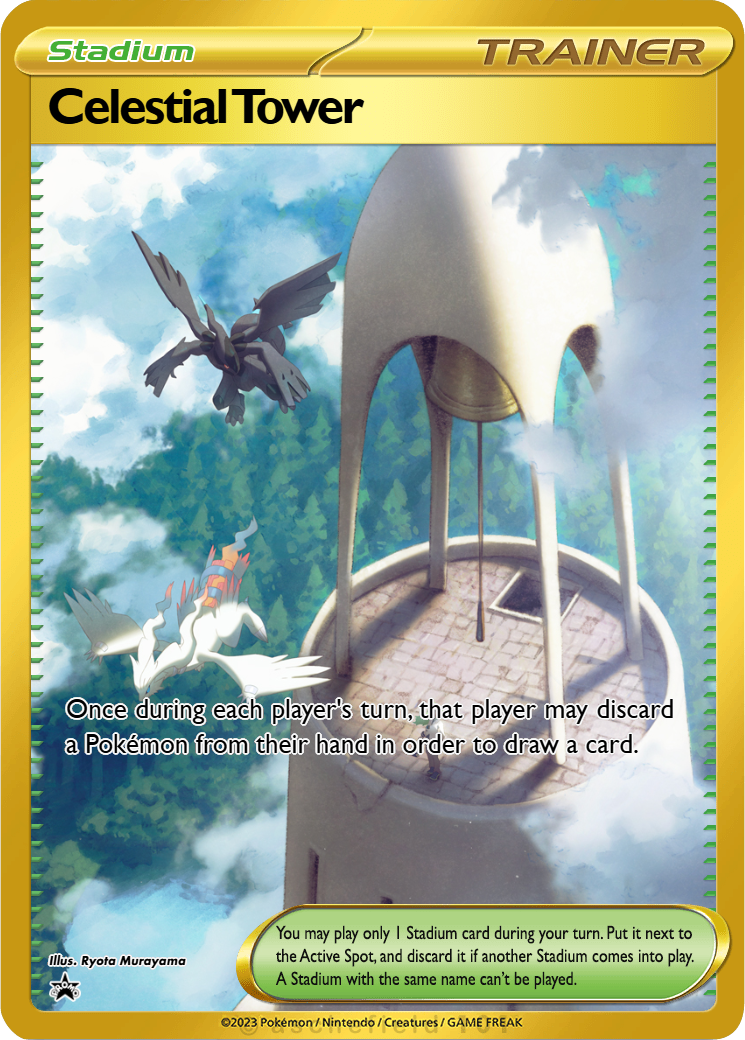 Celestial Tower - C_Ezra_M | Pokécardmaker.net