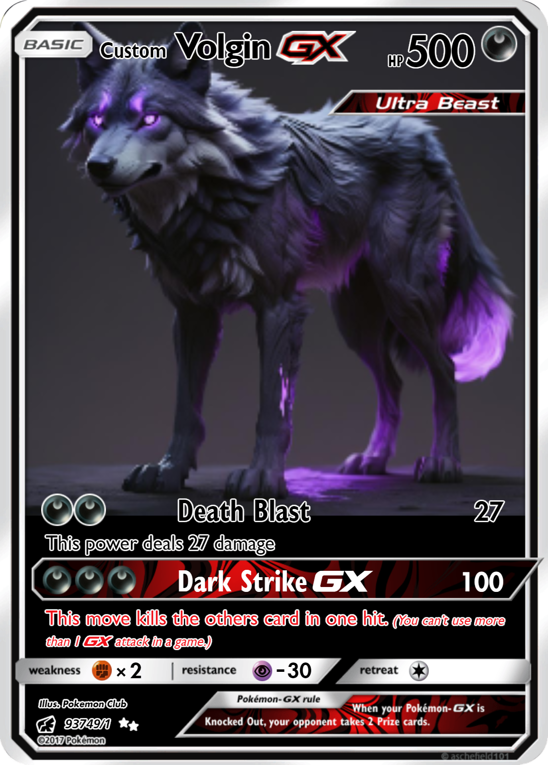 Volgin - Camera1 | Pokécardmaker.net