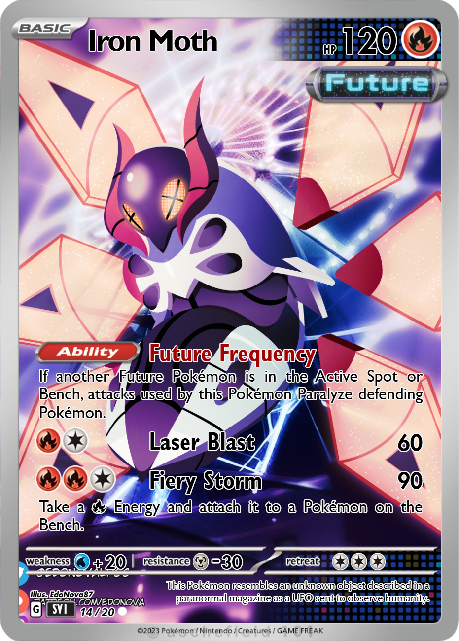 Iron Moth - Camjohn16 | Pokécardmaker.net