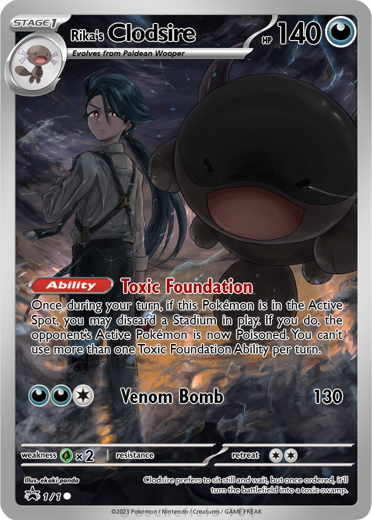 Clodsire - Candi | Pokécardmaker.net