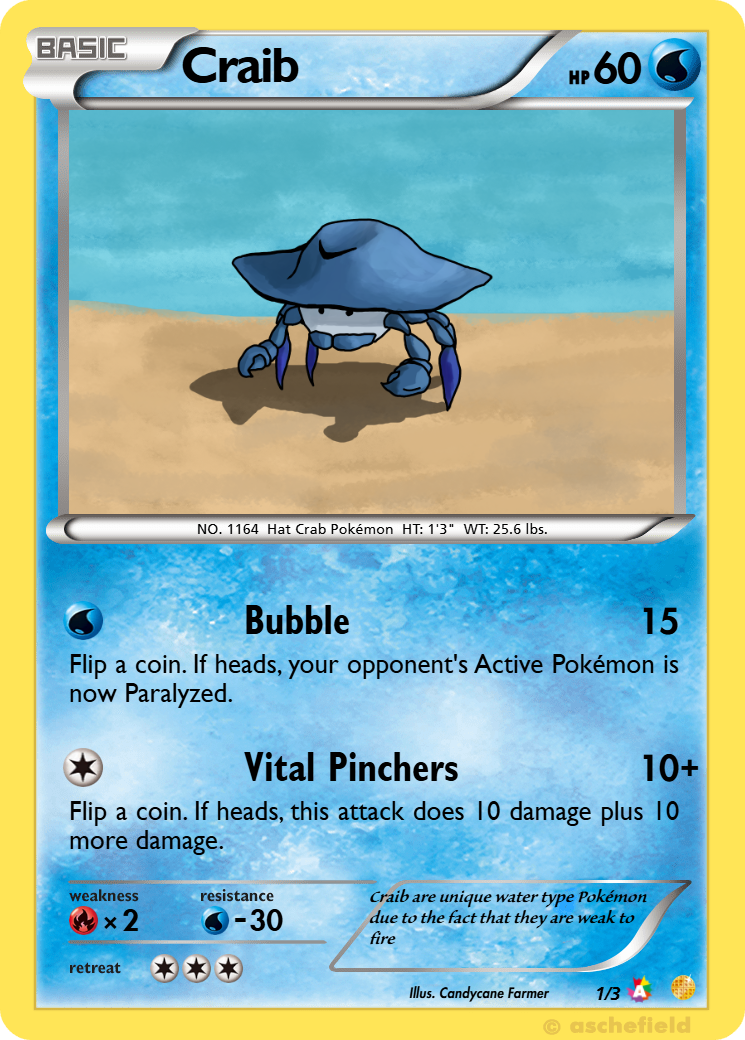 Craib - CandycaneFarmer | Pokécardmaker.net