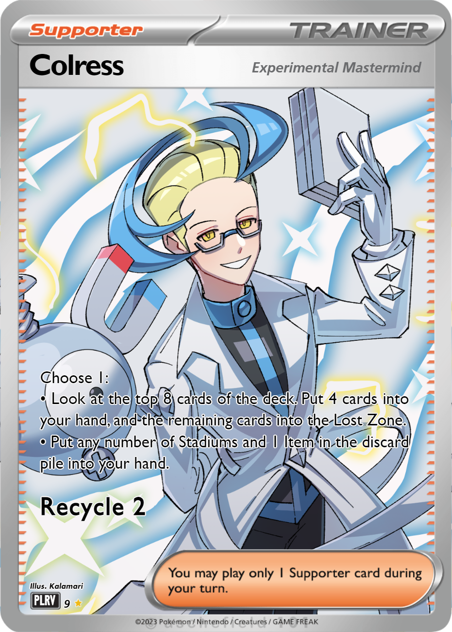Colress - Cannonshrike | Pokécardmaker.net