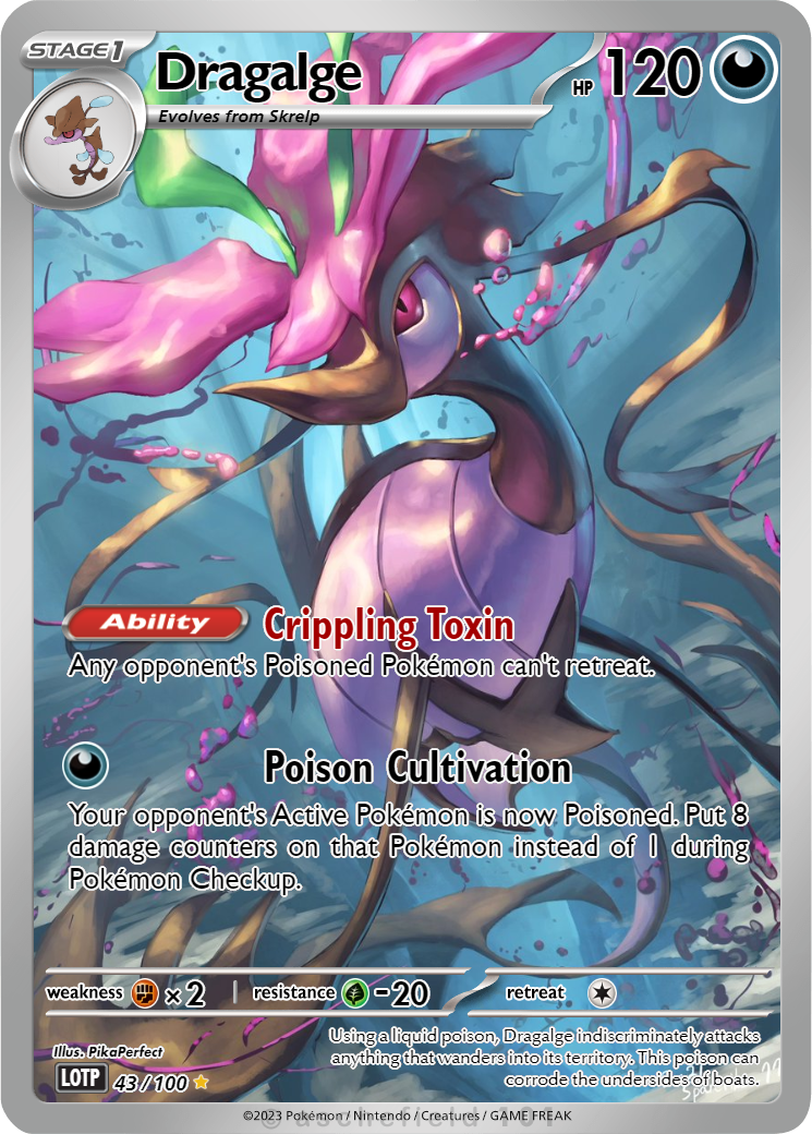 Dragalge - Cannonshrike | Pokécardmaker.net