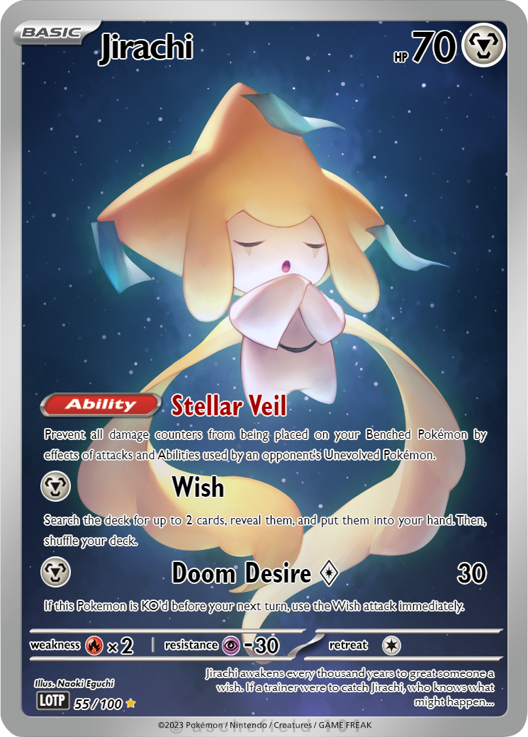 Jirachi - Cannonshrike | Pokécardmaker.net