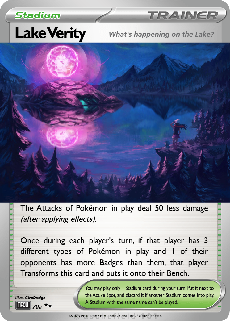 Lake Verity - Cannonshrike | Pokécardmaker.net