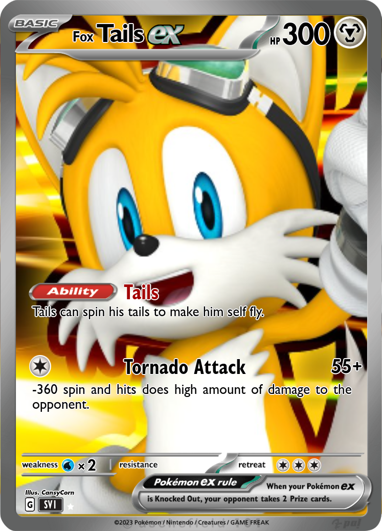 Tails - CansyCorn | Pokécardmaker.net