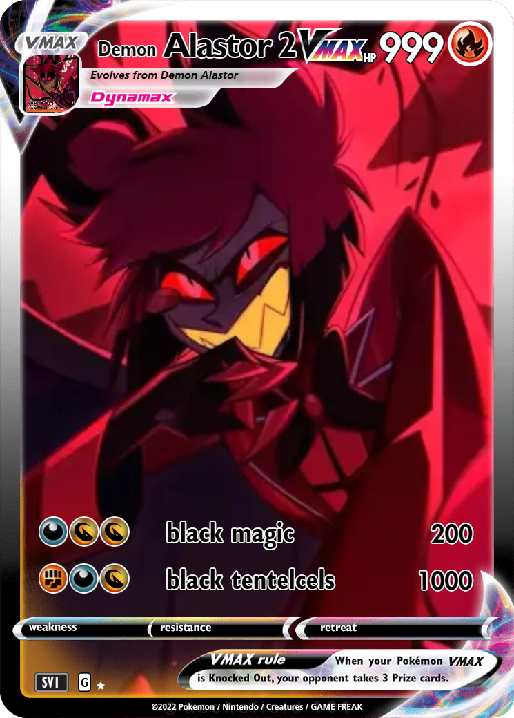 Alastor 2 - Card-art-2011 | Pokécardmaker.net