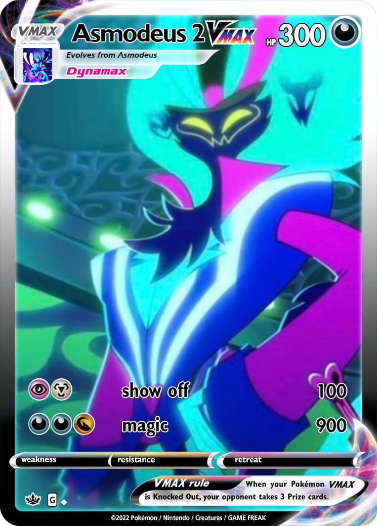 Asmodeus 2 - Card-art-2011 | Pokécardmaker.net