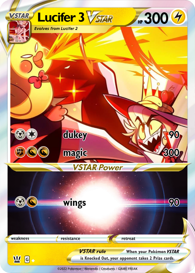 Lucifer 3 - Card-art-2011 | Pokécardmaker.net