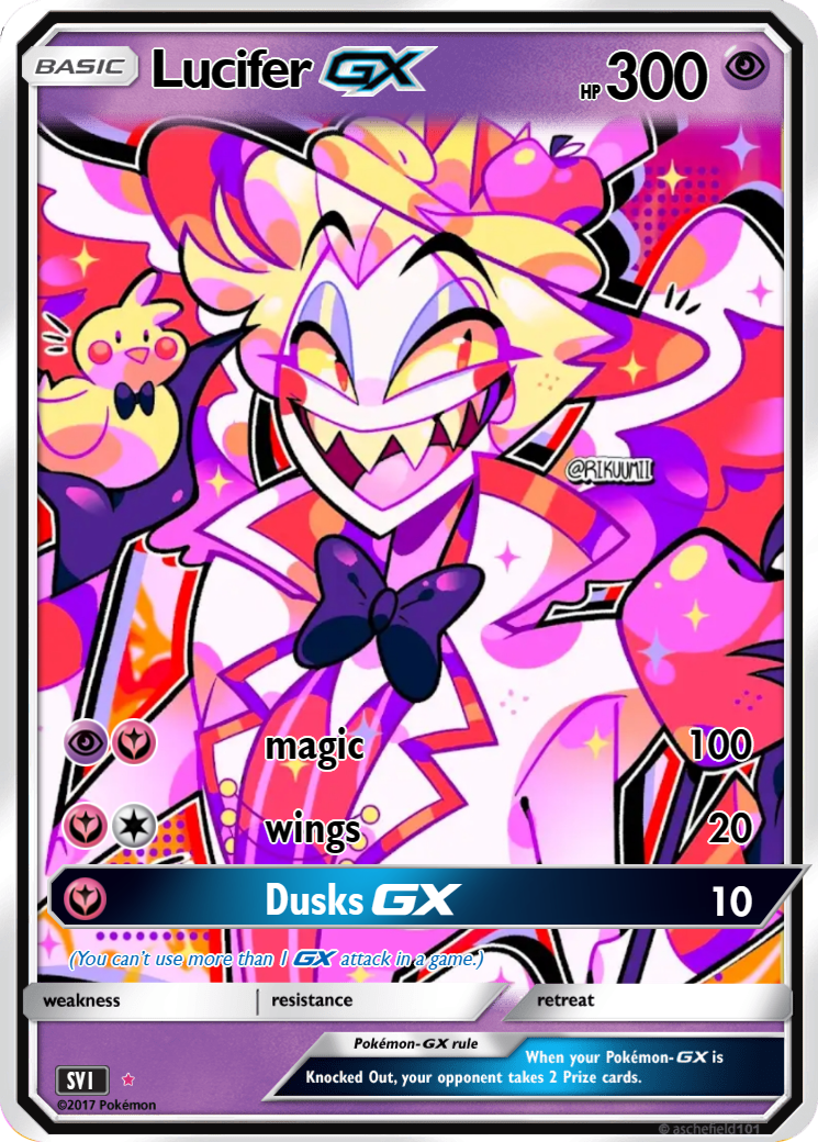 Lucifer - Card-art-2011 | Pokécardmaker.net