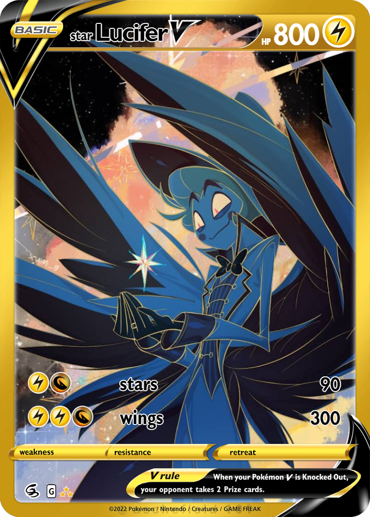 Lucifer - Card-art-2011 | Pokécardmaker.net