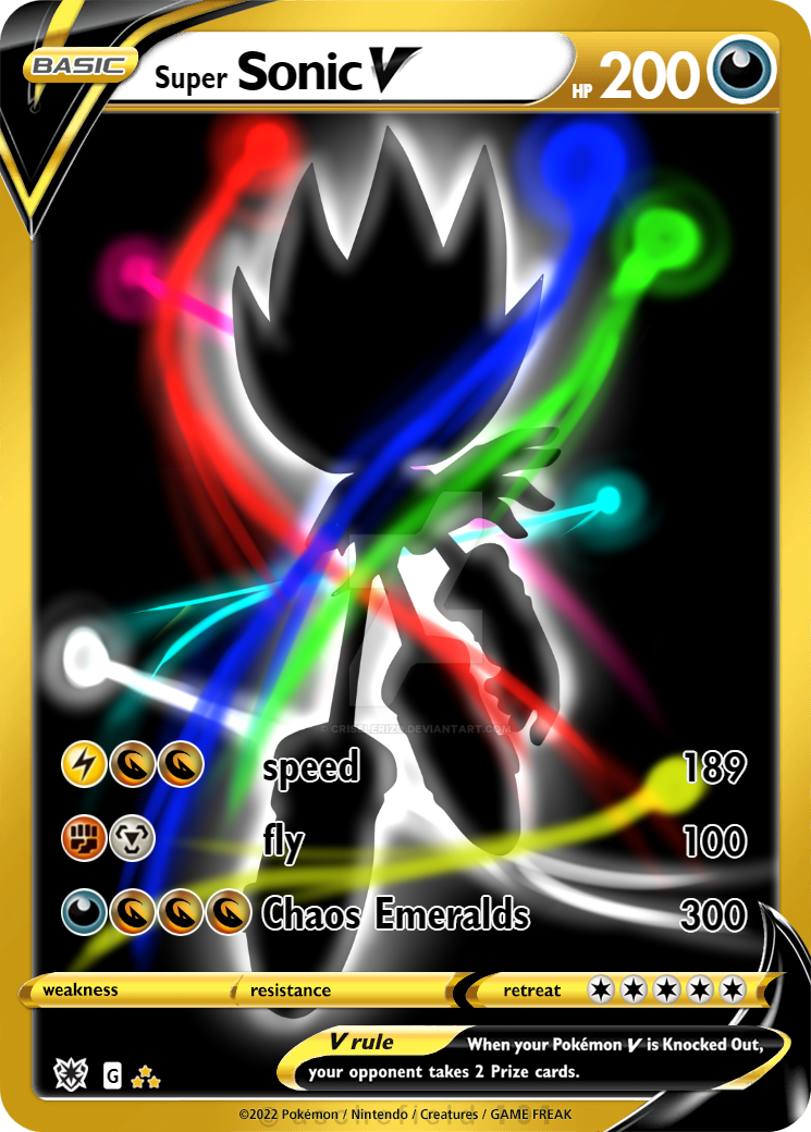 Sonic - Card-art-2011 | Pokécardmaker.net