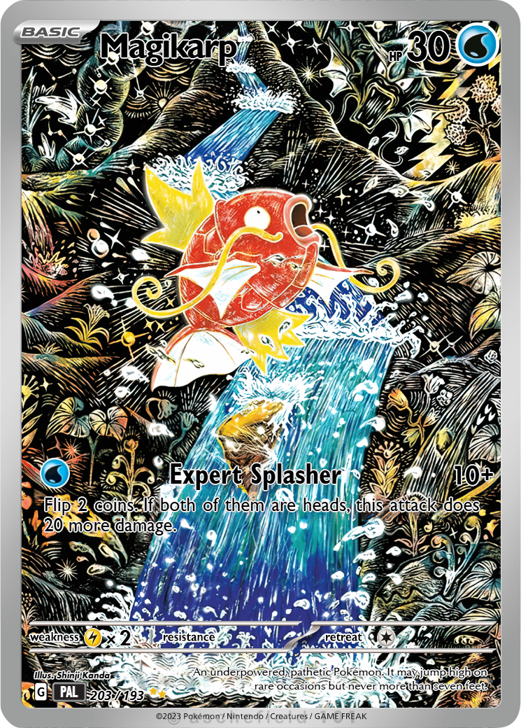 Magikarp - CardMarkerMagic | Pokécardmaker.net