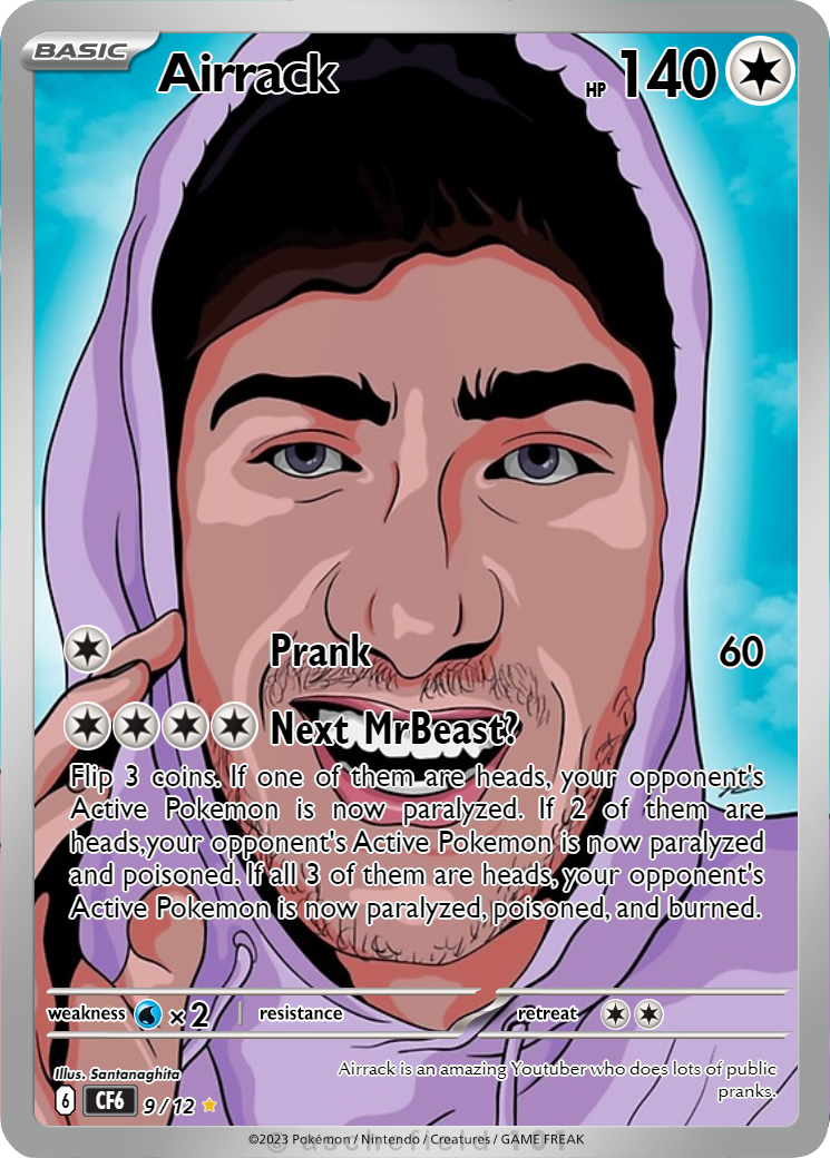 Airrack - CardMaster6 | Pokécardmaker.net