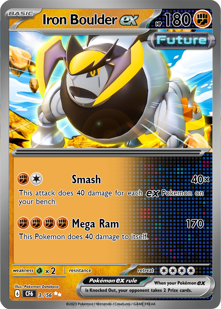 Iron Boulder - CardMaster6 | Pokécardmaker.net