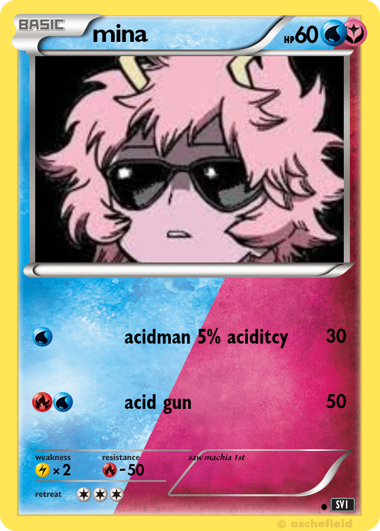 mina - Catbrine_exe | Pokécardmaker.net