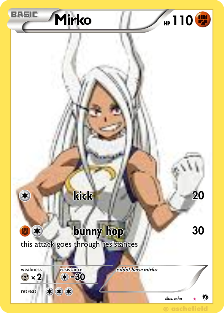 Mirko - Catbrine_exe | Pokécardmaker.net