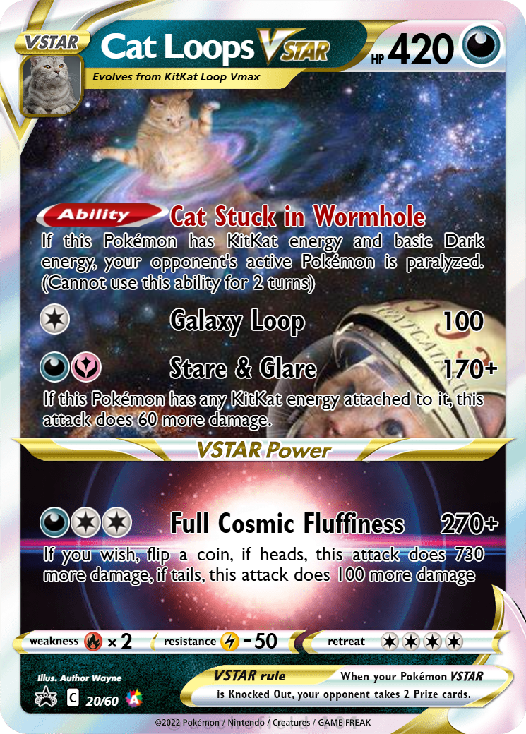 Cat Loops - Catz | Pokécardmaker.net