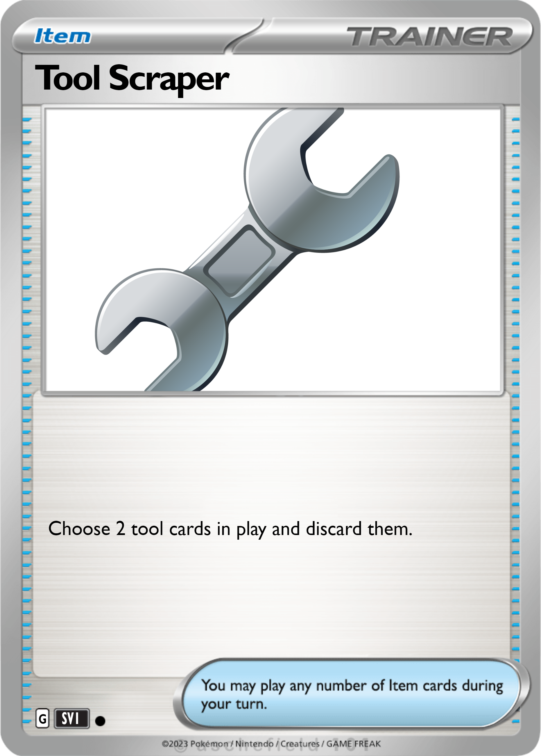 Tool Scraper - Chad | Pokécardmaker.net