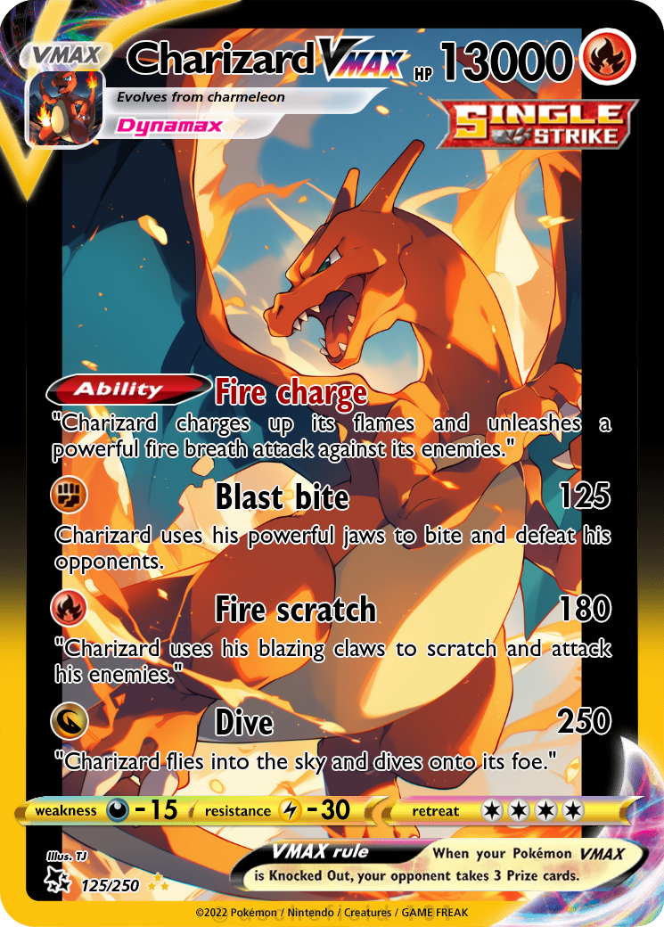 Charizard - Charizard__fan | Pokécardmaker.net