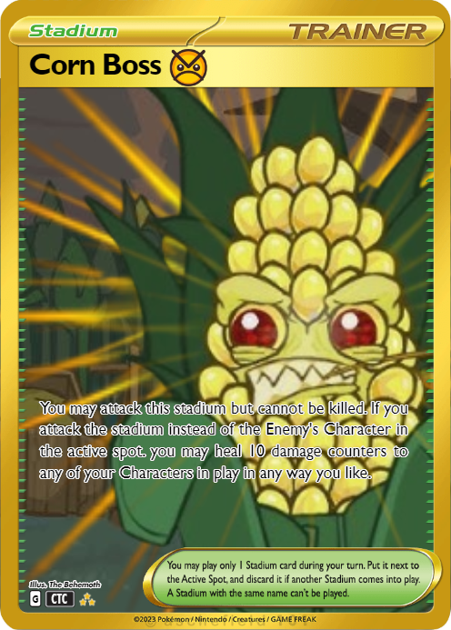 Corn Boss - Chavito | Pokécardmaker.net
