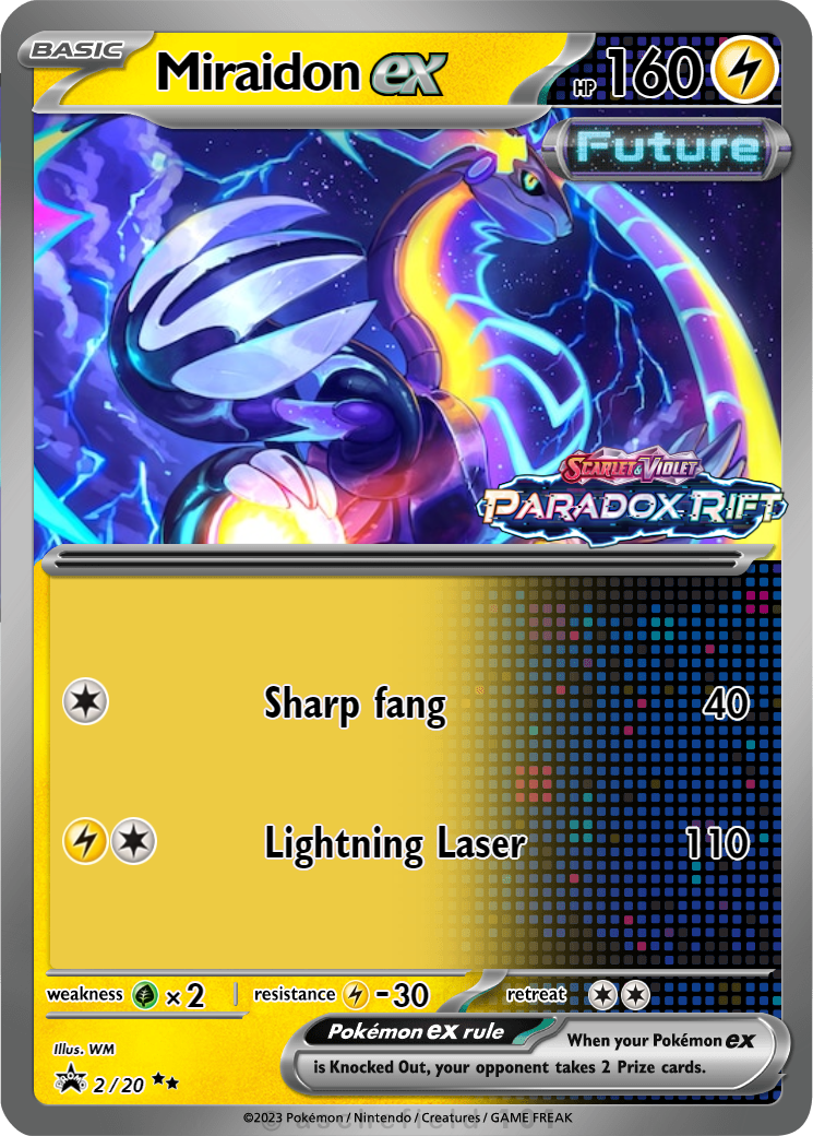 Miraidon - Cheesepepperoni | Pokécardmaker.net