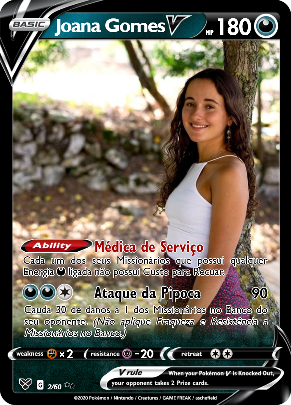 Joana Gomes - CheleDoBomMel | Pokécardmaker.net