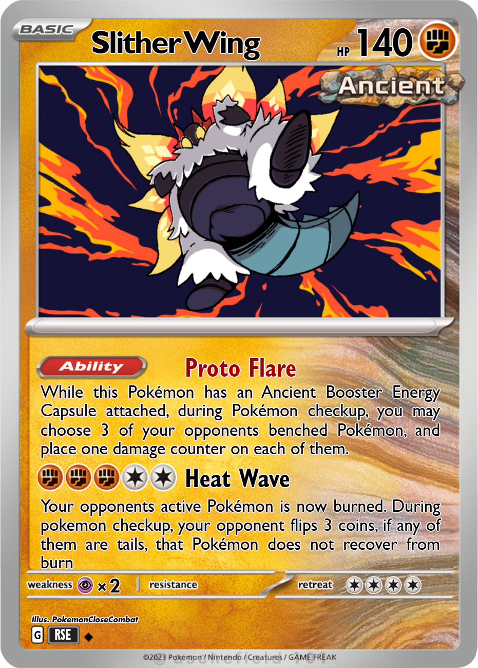 Slither Wing - Chief_Meat | Pokécardmaker.net