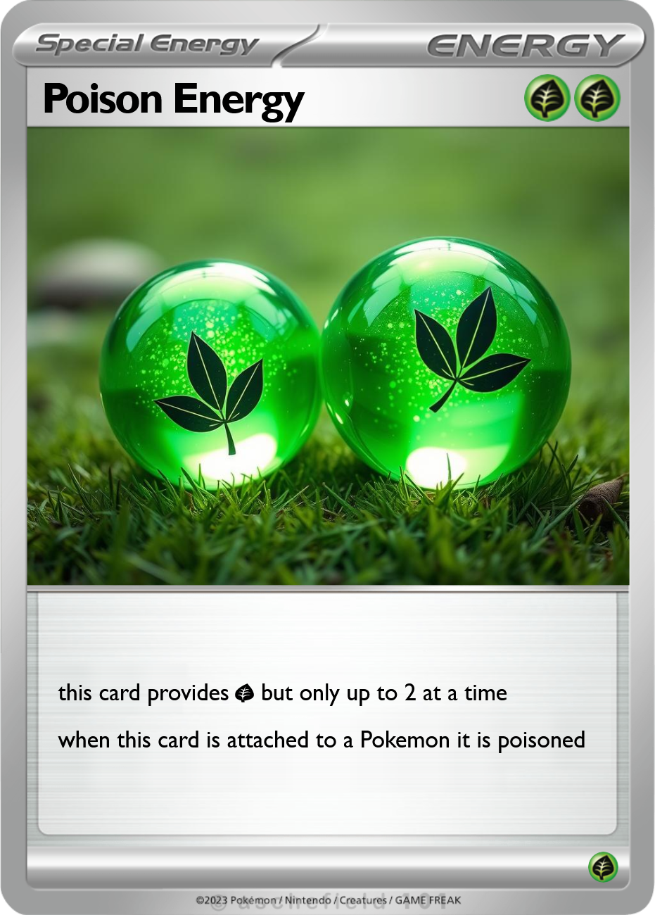 Poison Energy - ChildMan64 | Pokécardmaker.net