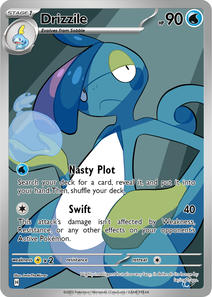 Drizzile - Chris_Elric | Pokécardmaker.net