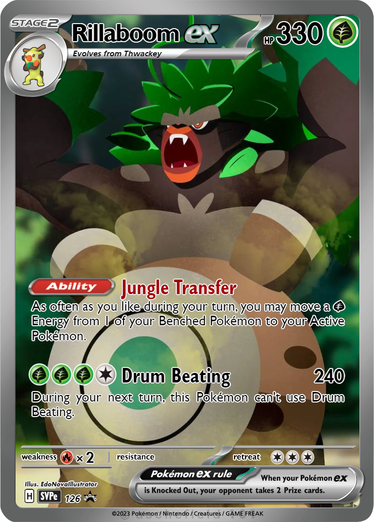 Rillaboom - Chris_Elric | Pokécardmaker.net