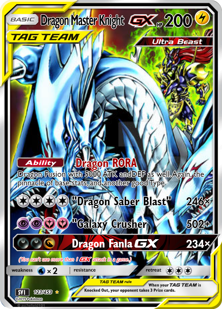 Dragon Master Knight - Christiannnnk | Pokécardmaker.net