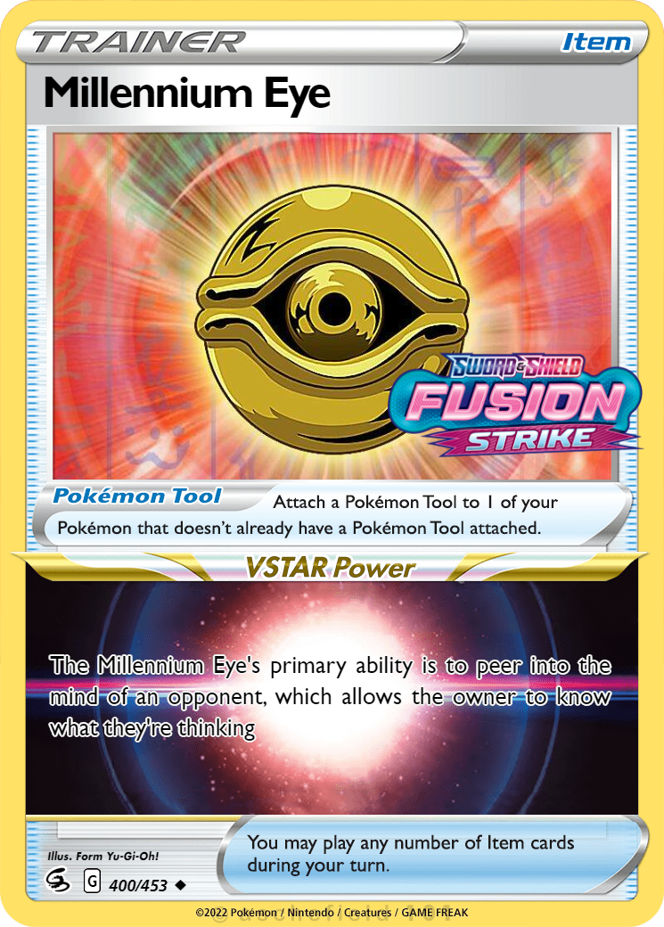 Millennium Eye - Christiannnnk | Pokécardmaker.net