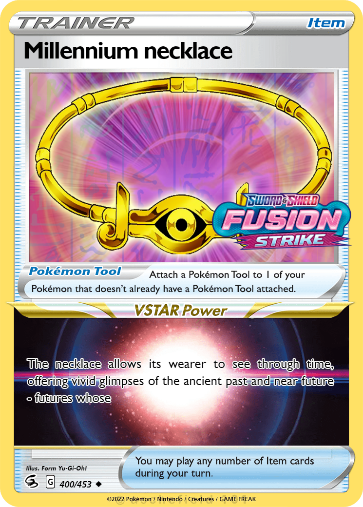 Millennium necklace - Christiannnnk | Pokécardmaker.net