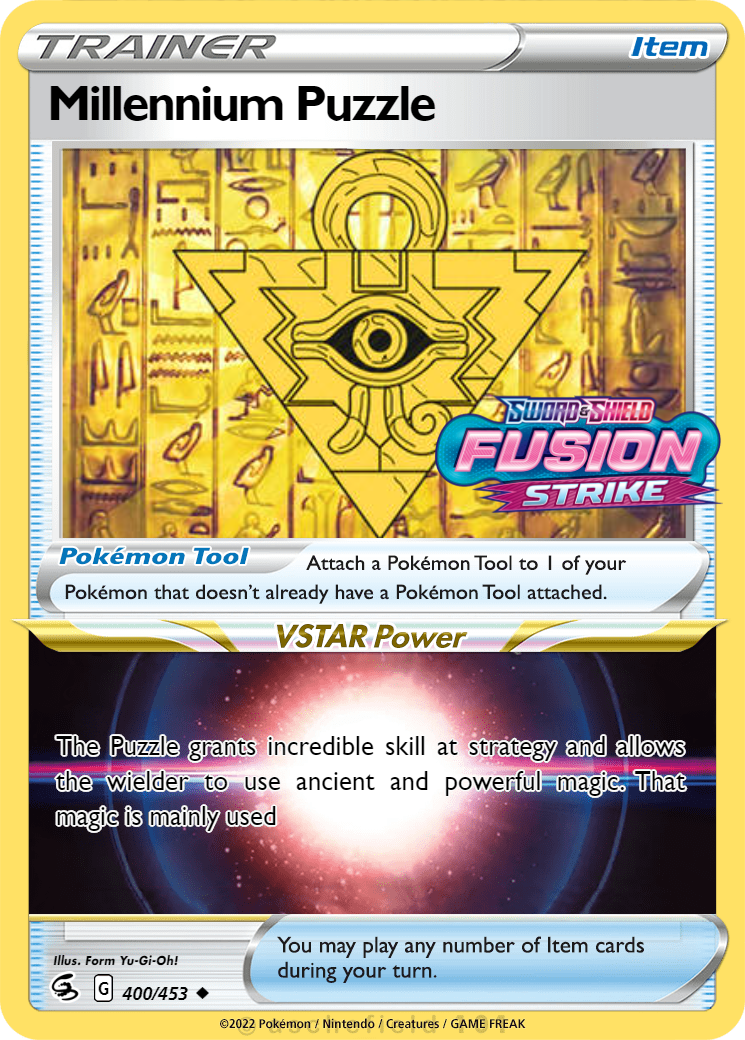 Millennium Puzzle - Christiannnnk | Pokécardmaker.net