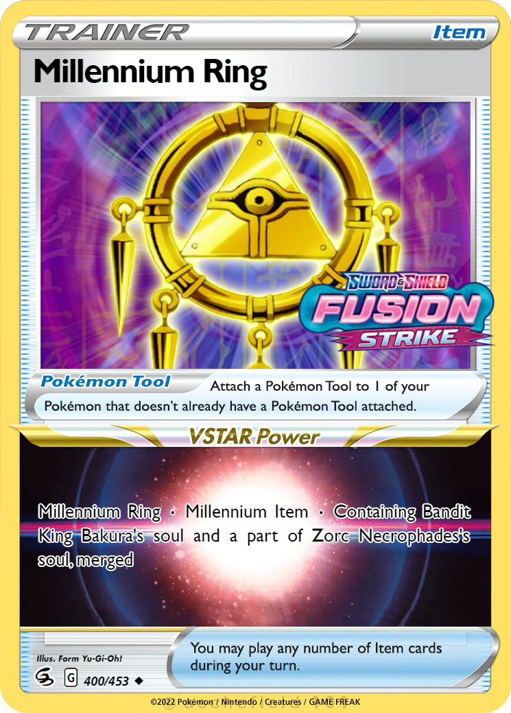 Millennium Ring - Christiannnnk | Pokécardmaker.net
