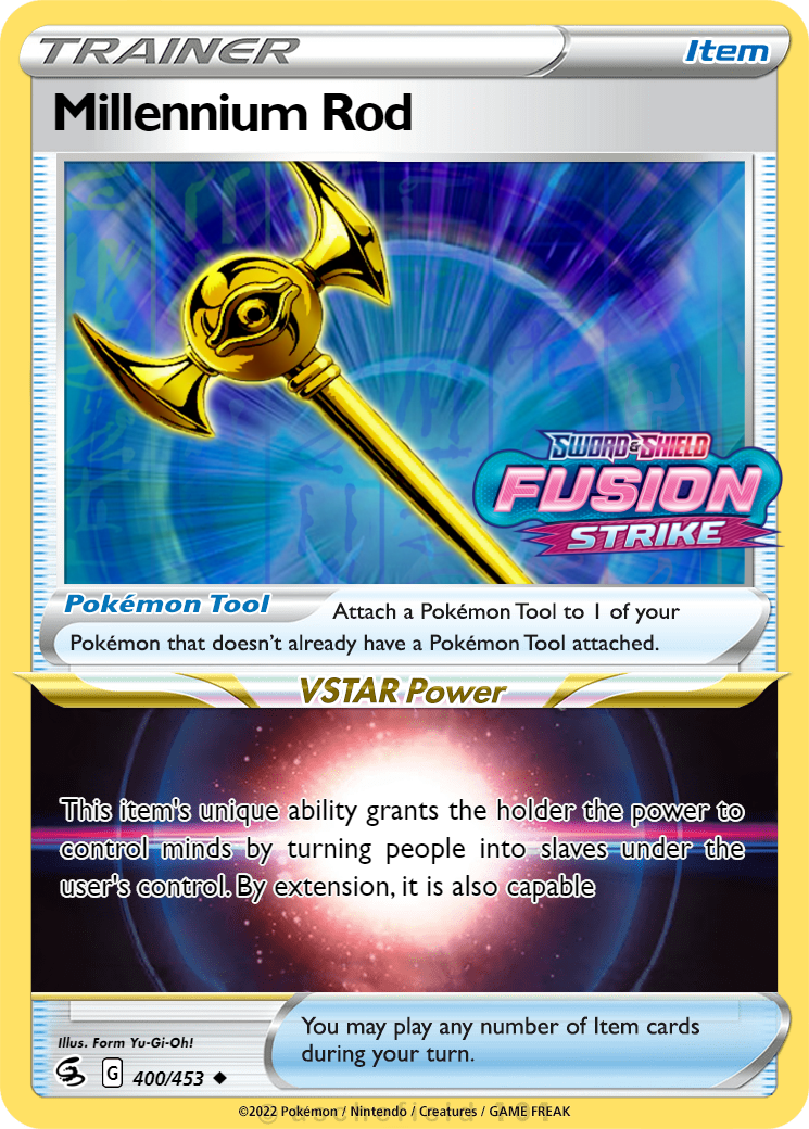 Millennium Rod - Christiannnnk | Pokécardmaker.net