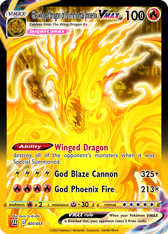 the winged dragon of ra immortal phoenix - Christiannnnk ...