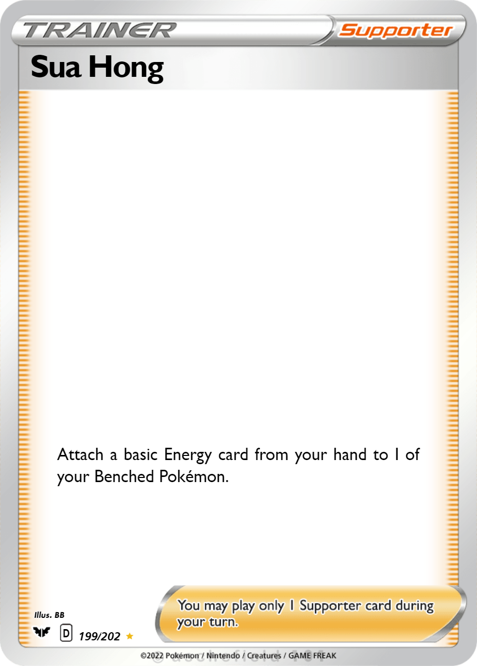 Sua Hong - Churroki | Pokécardmaker.net