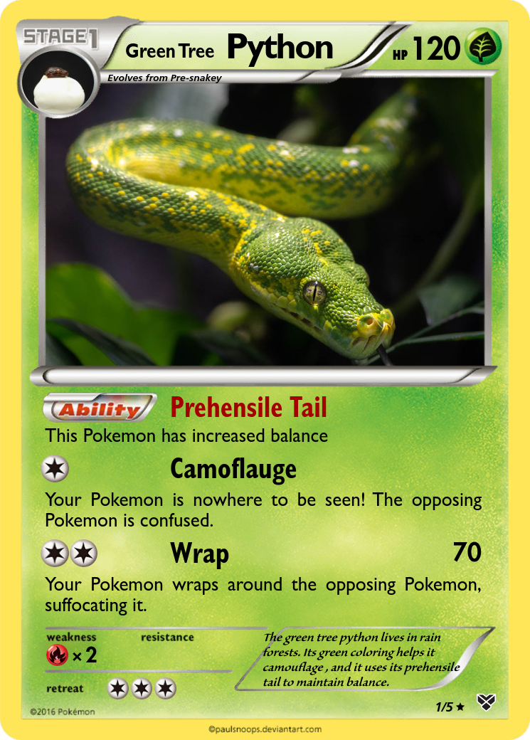 Python - Coco_Boi | Pokécardmaker.net