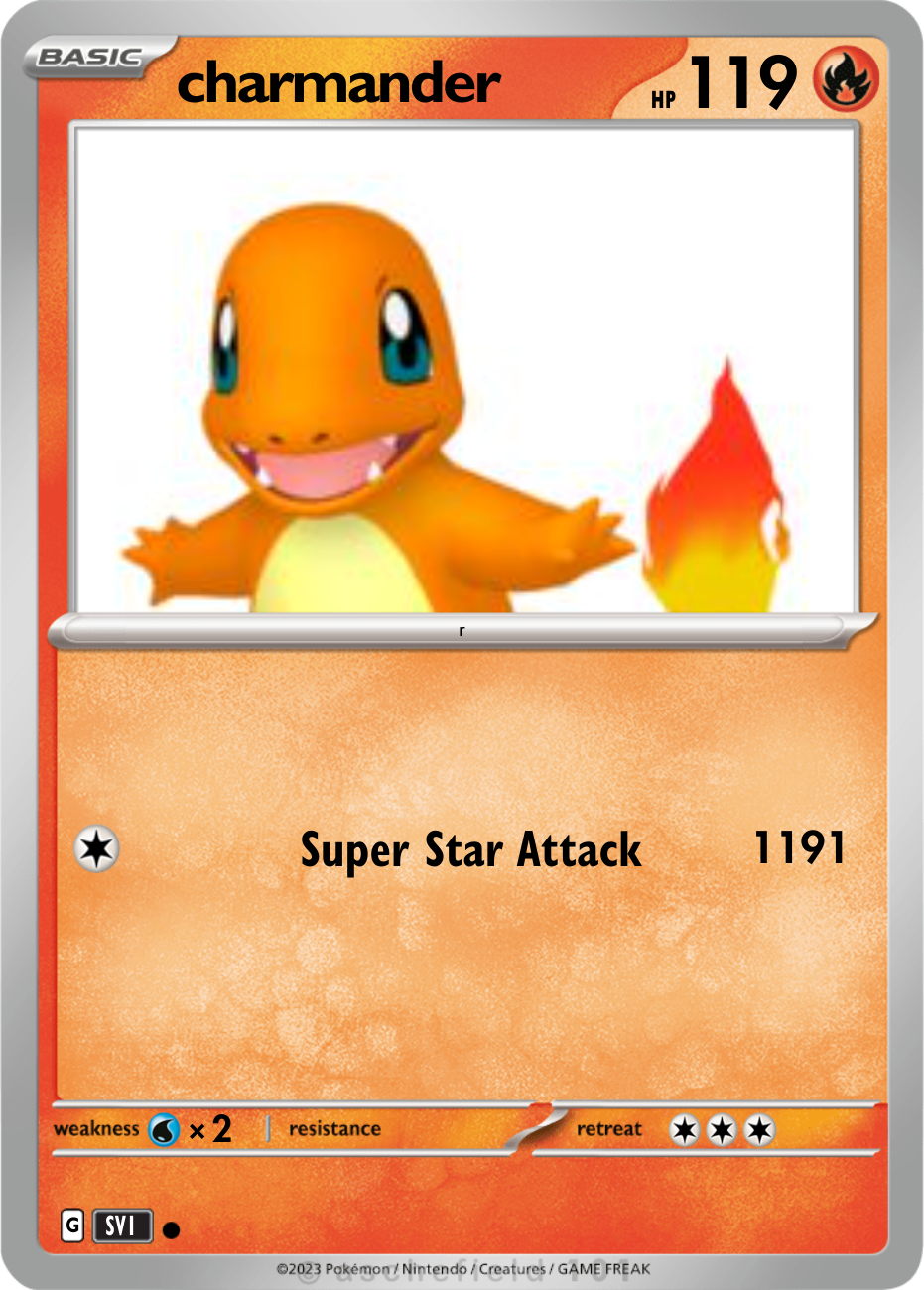 charmander - CodeNinjasSpruce | Pokécardmaker.net
