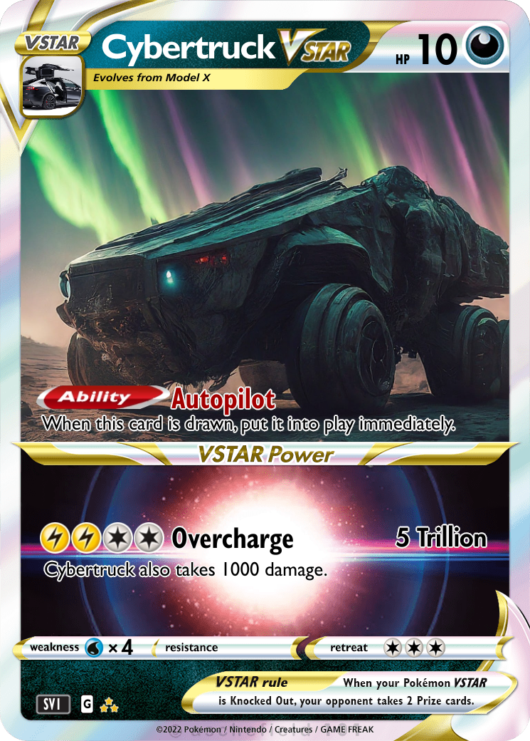 Cybertruck - CodeNinjasSpruce | Pokécardmaker.net