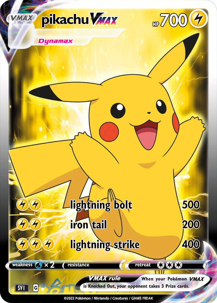 pikachu - CodeNinjasSpruce | Pokécardmaker.net